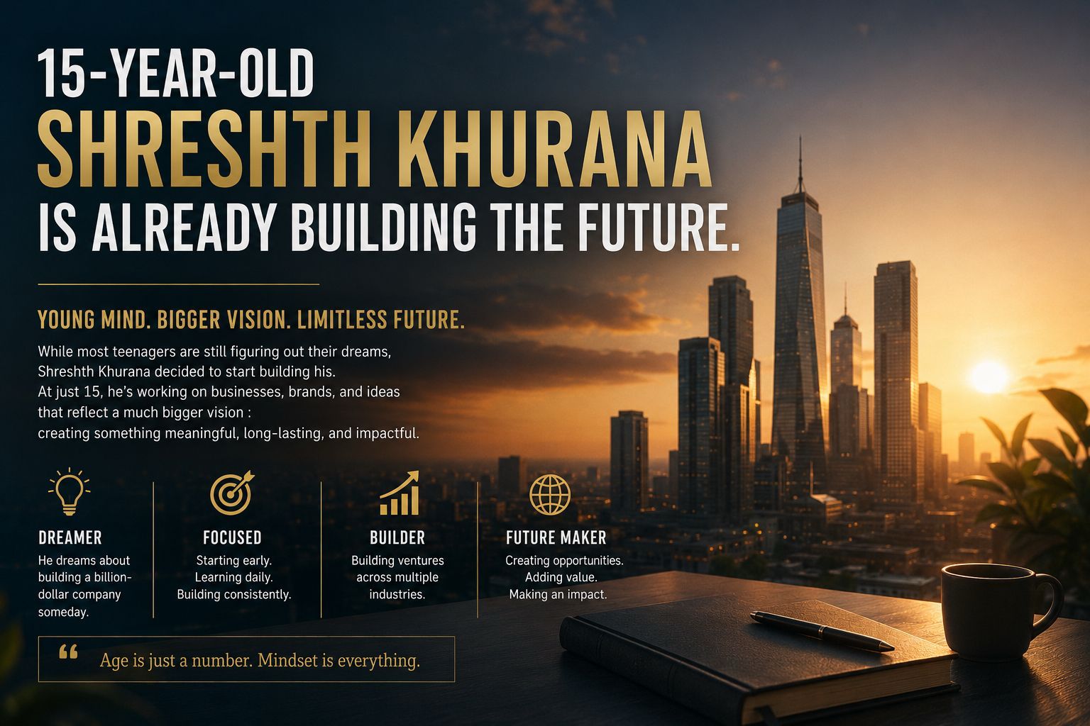 Youngest Entrepreneur: Shreshth Khurana Building a Global Business ...