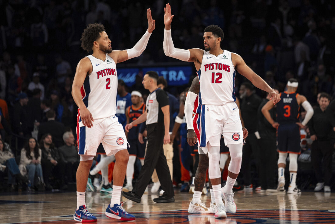Cade Cunningham Powers Pistons 3-1 Comeback vs Magic