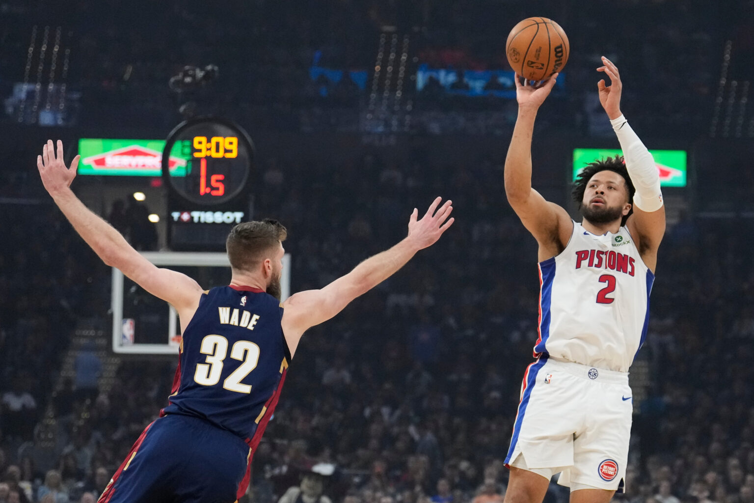 Cavaliers Collapse as Pistons Force Brutal Game 7 Crisis