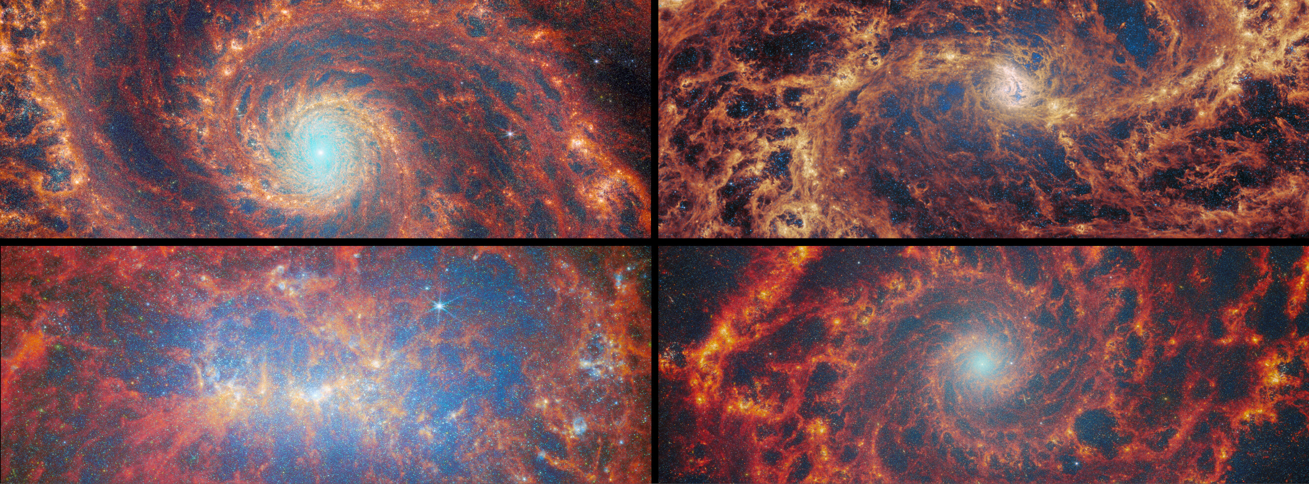 Webb Telescope: Massive Star Clusters Emerge in 5 Million Years