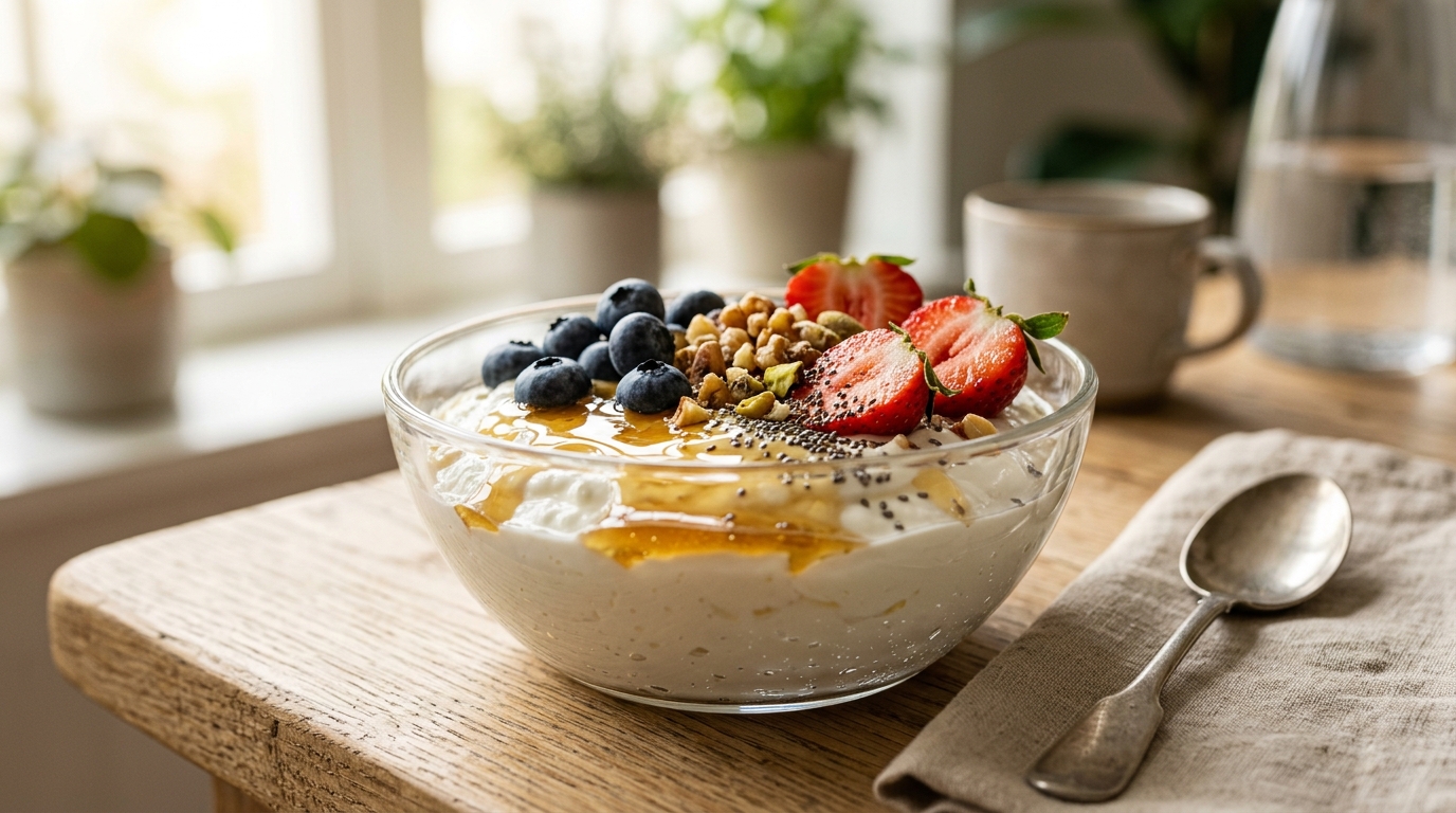 Eating Yogurt Daily Gut Health Metabolism Effects