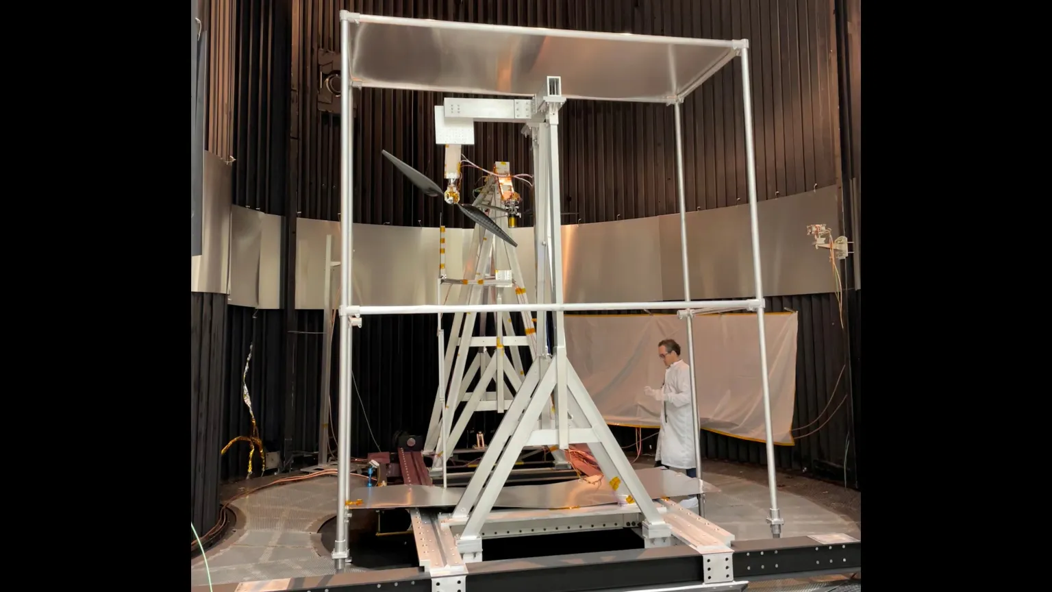 NASA Pushes Mars Helicopter Blades Beyond Mach 1 in Tests