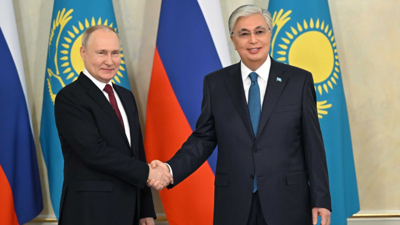 Russia-Kazakhstan Trade Nears Record $30 Billion as Putin Visits Astana