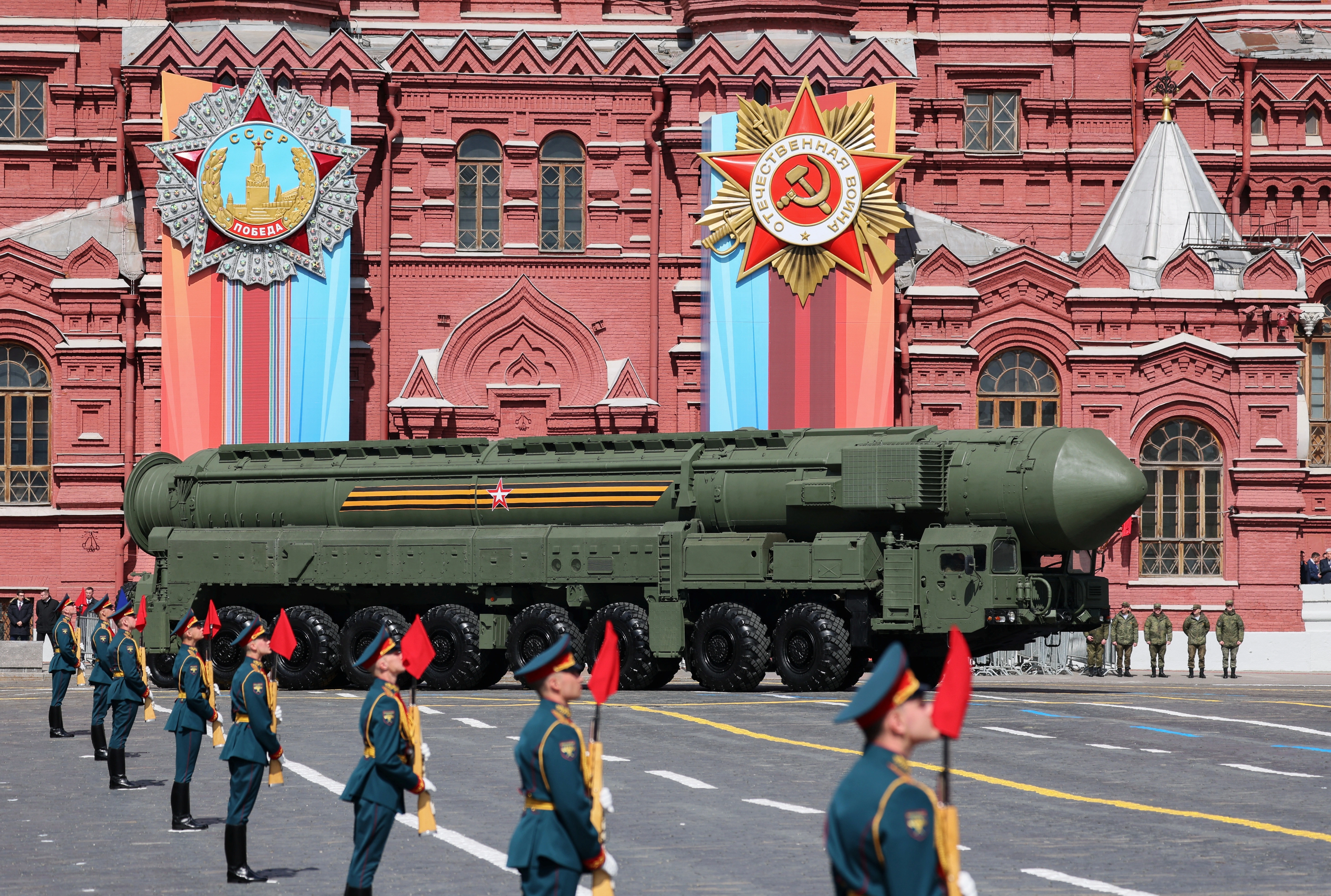 Kremlin Says Nuclear Deterrence Guarantees Russia’s Survival