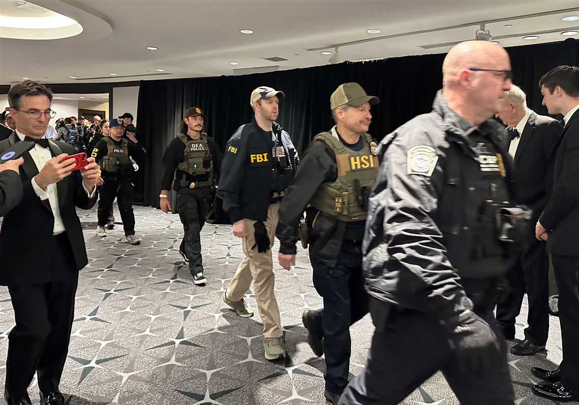 White House Dinner Shooter Linked to Iran War Rage