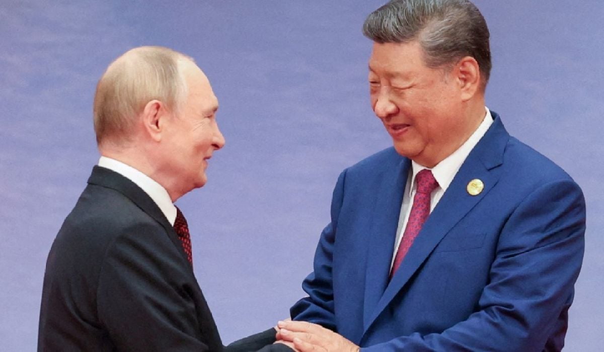 China Vows Deeper Military Cooperation With Russia, Mutual Support