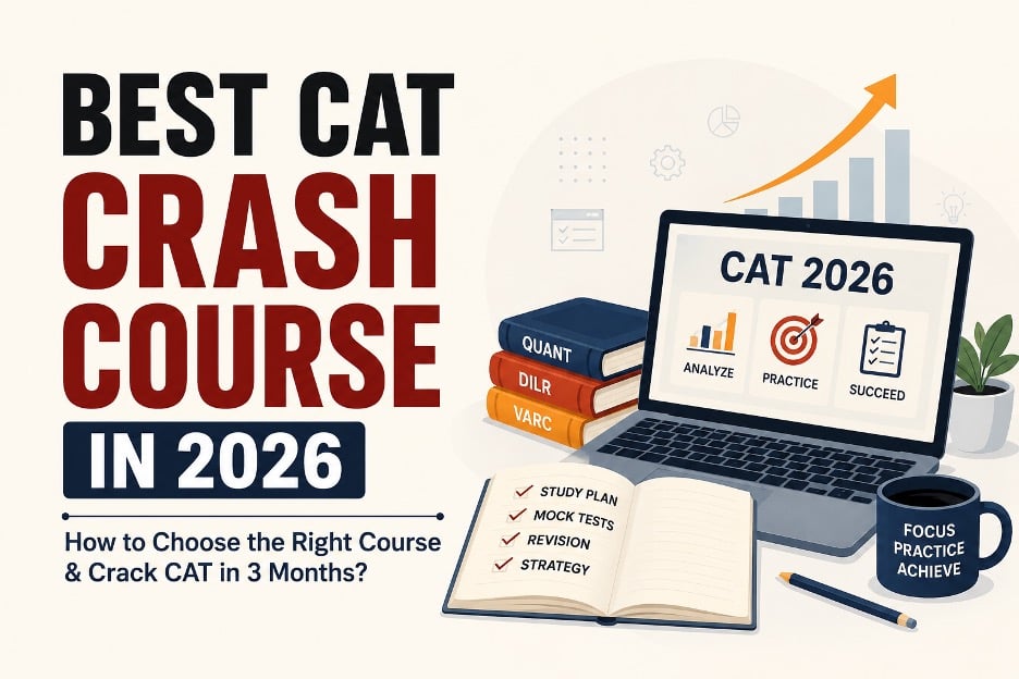 How to Choose the Best CAT Crash Course in 2026?