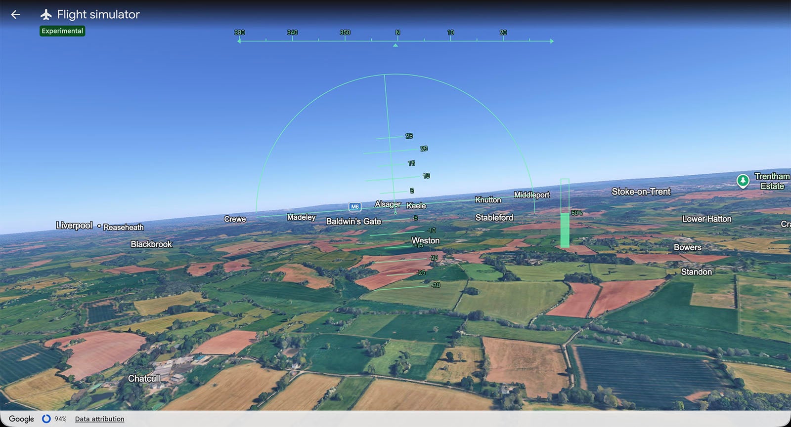 Google Earth Browser Flight Simulator Is a Data Strategy Move