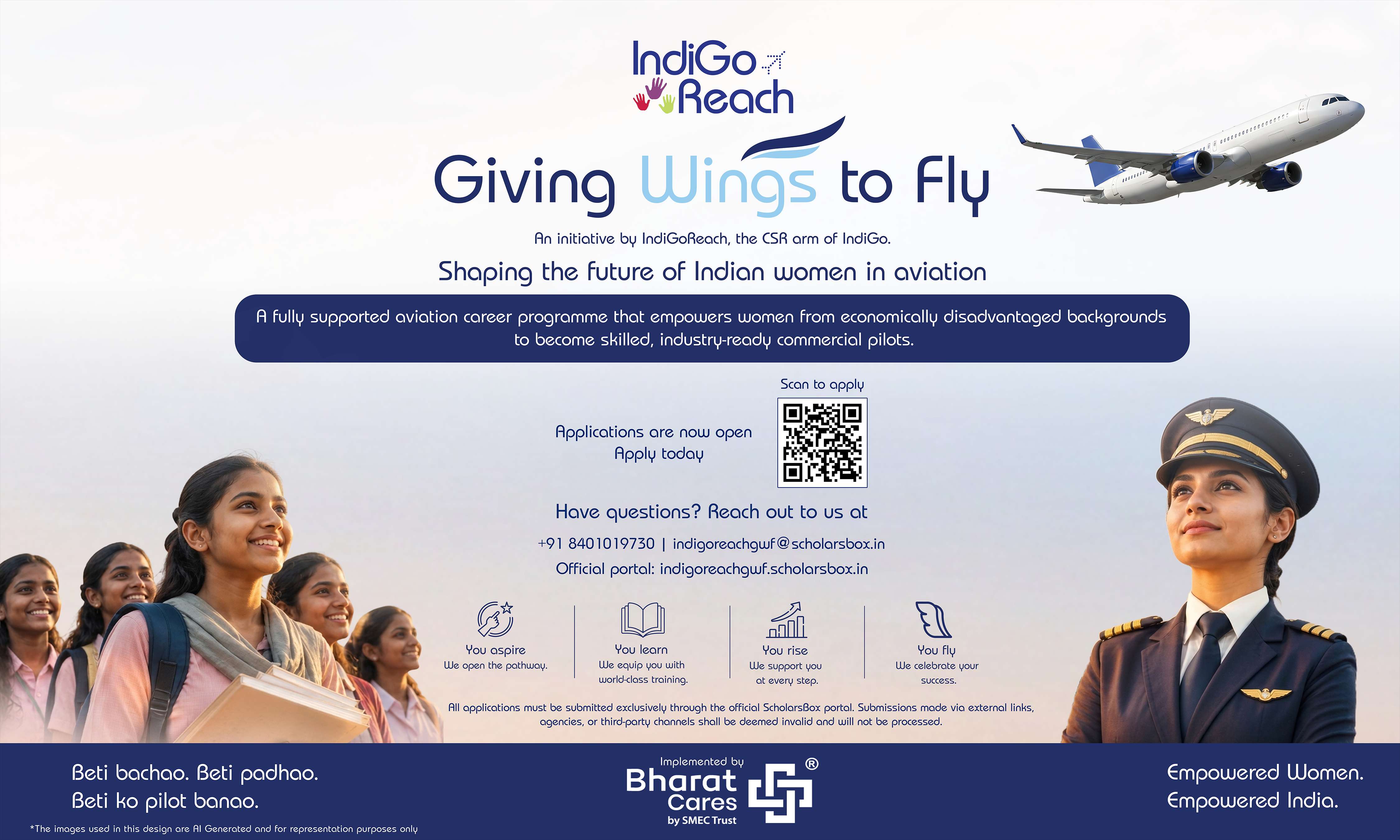 "Giving Wings to Fly" – A National Aviation Career Initiative for Women ...
